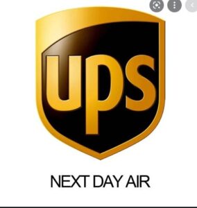 UPS Next Day Air – Muxall Shop